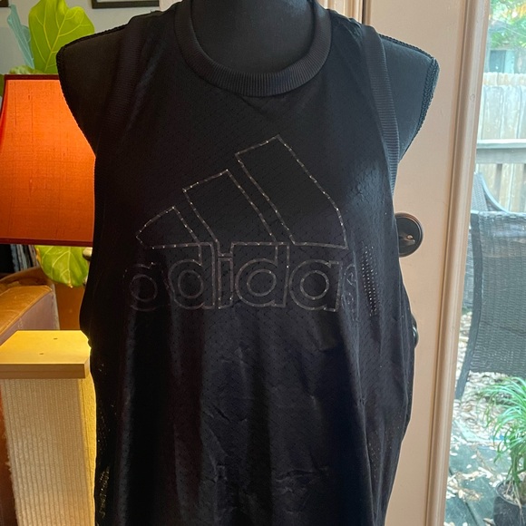 adidas | Tops | Adidas Mesh Tank For Women Xl | Poshmark